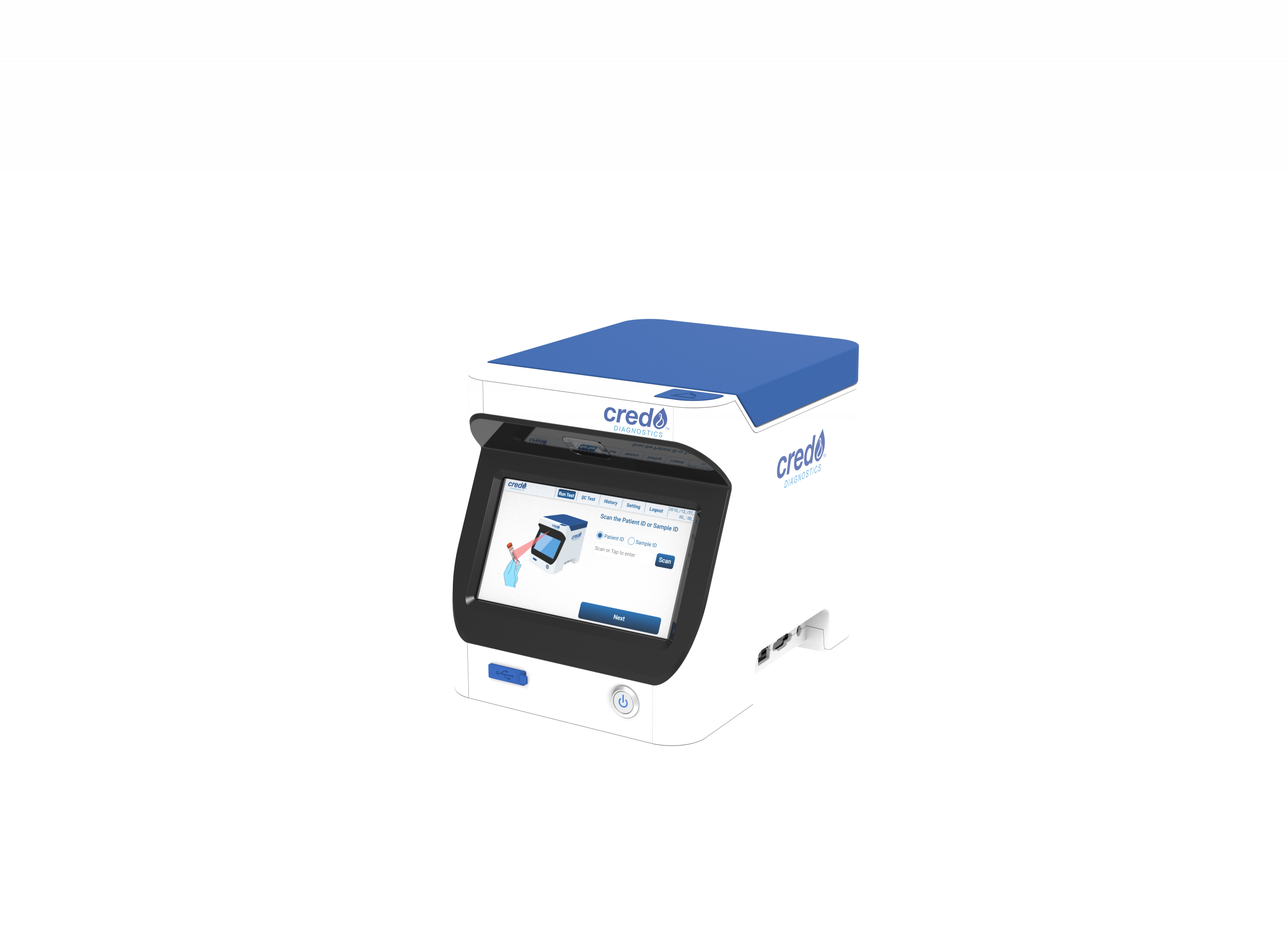 VitaSIRO solo™ SARS-CoV-2/Flu/RSV Assay - Credo Diagnostics